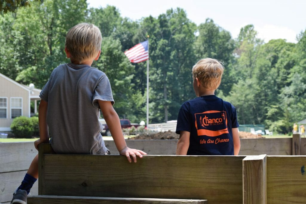 CAMP | Chanco on the James