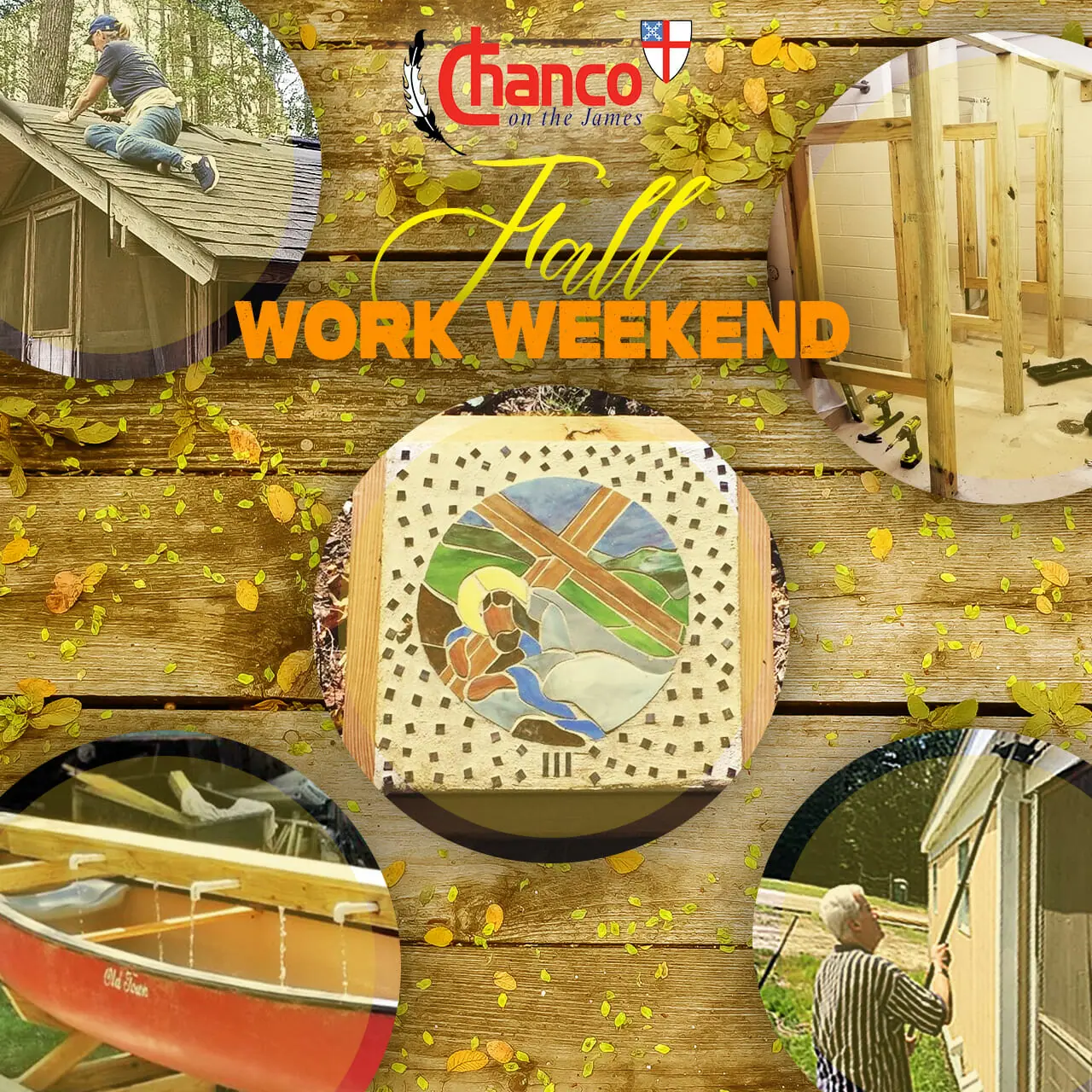 Fall Work Weekend | Chanco on the James